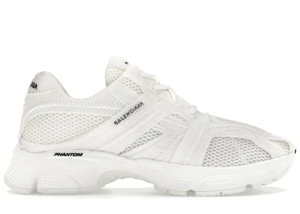 Balenciaga Phantom Sneakers - White