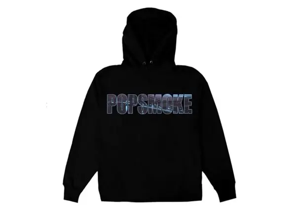 POP SMOKE X Vlone Wraith Graphic Hoodie