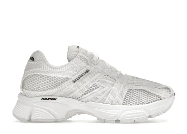 Balenciaga Phantom Triple Sneakers - White
