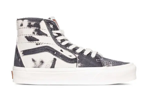 VANS Sk8-hi Tapered Eco Theory Sneakers - White/black