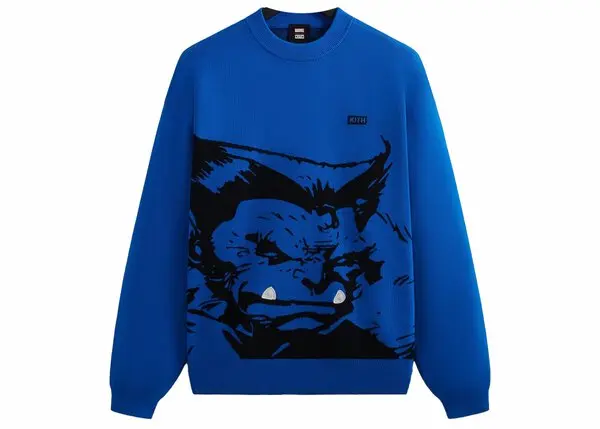 Kith X Marvel X-men Beast Crewneck Sweatshirt