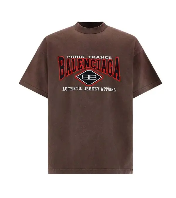 Balenciaga Logo Print T-shirt