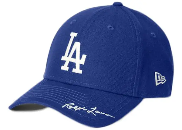 Polo Ralph Lauren Dodgers Baseball Cap - Baseball Royal