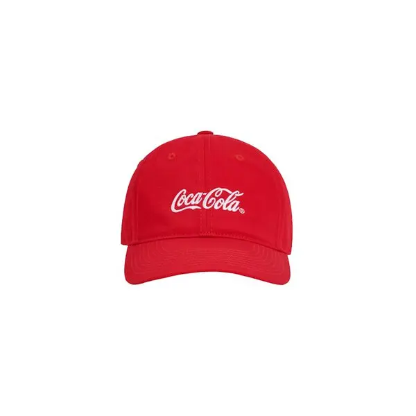 Kith X Coca-cola Logo Cap - Red