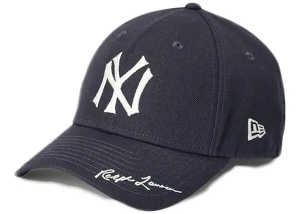 Polo Ralph Lauren Yankees Cap - Aviator Navy Blue