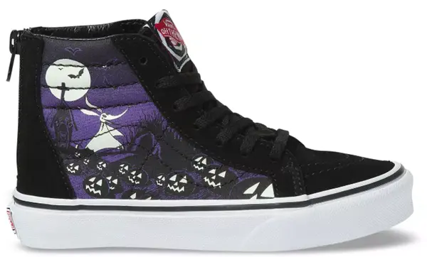 VANS Sk8hi Zip The Before Christmasin - Nightmare/jack