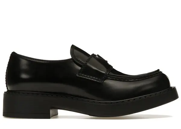 Prada 35mm Loafer Brushed Leather