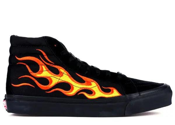 VANS Sk8-hi Wtaps High-top Sneakers - Flame
