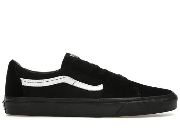 VANS Sk8-low Contrastin Sneakers - Black/white