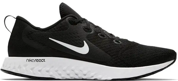 Nike Legend Reactin Athletic Sneakers - Black/white