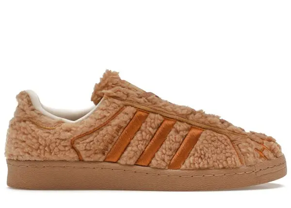 Adidas Superstar Concha Chocolate Sneakers - Cardboard/mesa/cream White