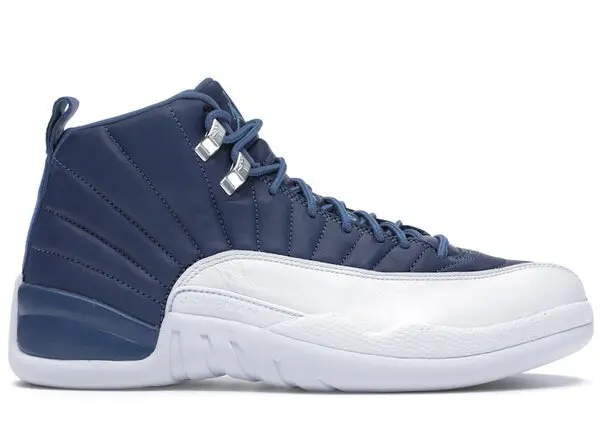 JORDAN Retro Indigo Sneakers - Stone Blue/legend Blue/obsidian