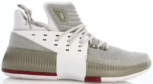 Adidas Dame 3 West Campus Sneakers