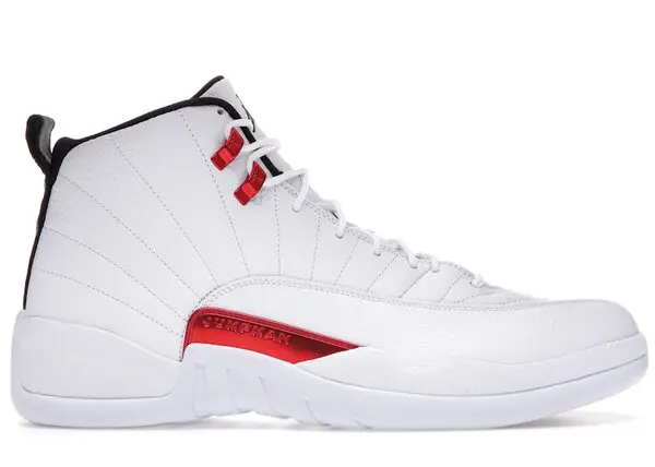 JORDAN Retro Twist Sneakers - White/black/university Red