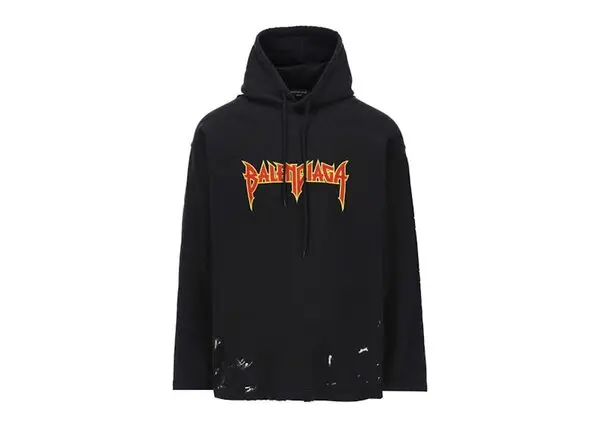 Balenciaga Metal Vintage Hoodie