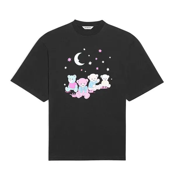 Balenciaga Love Bear Oversized T-shirt