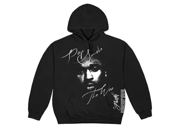 POP SMOKE X Vlone Faith Hoodie