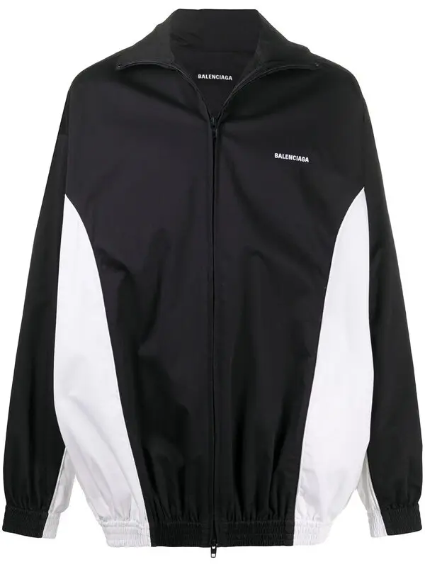Balenciaga Logo Windbreaker Jacket
