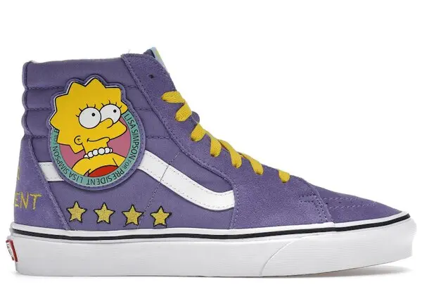 VANS Sk8-hi The Simpsons Lisain Sneakers