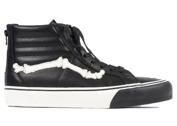 VANS Sk8-hi Reissue Zip Lx Blends Bonesin Sneakers - Black/white
