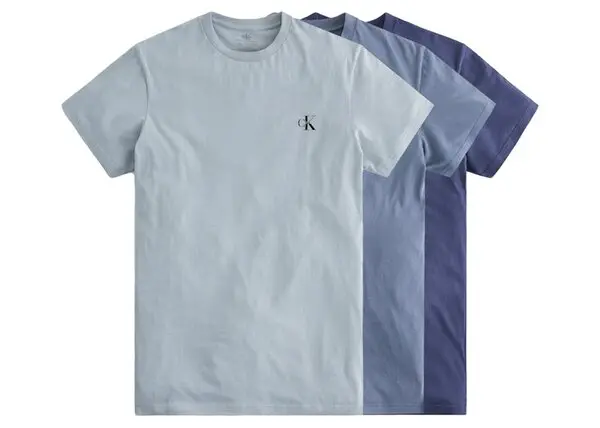 Kith X Calvin Klein Indigo Tee Shirt
