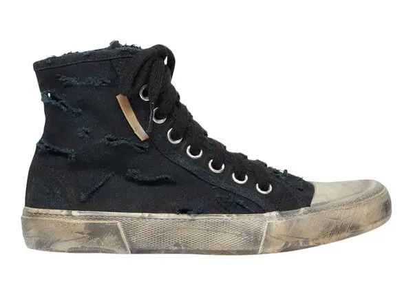Balenciaga Paris High-top Sneakers