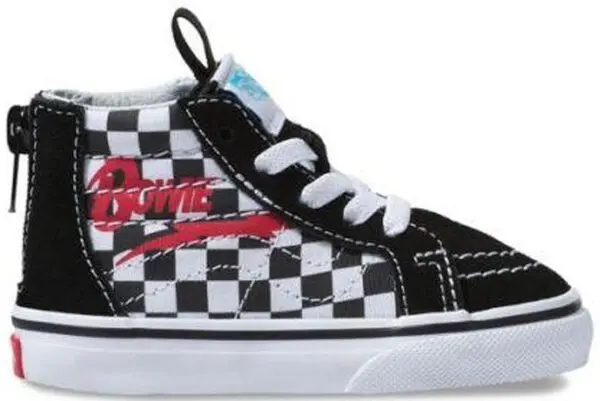 VANS Sk8-hi Zip David Bowie Diamond Dogs High-top Sneakers - Checkerboard