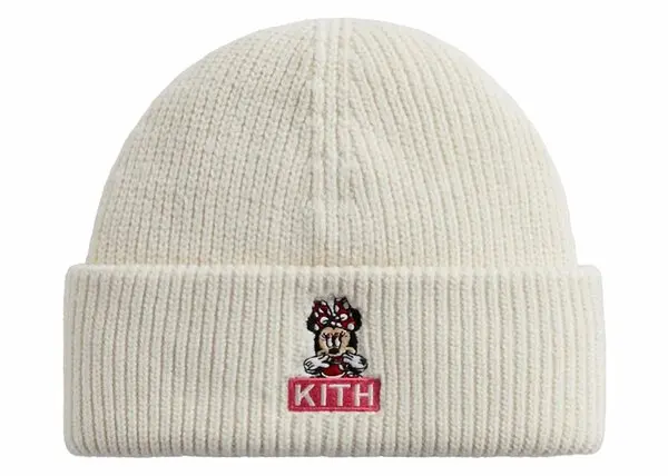 Kith X Disney Minnie Mia Beanie - Sandrift