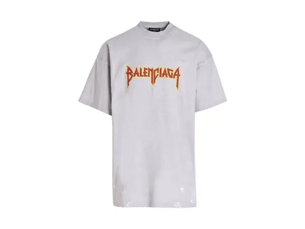 Balenciaga Metal Vintage Oversized Tshirtin