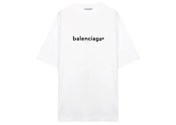 Balenciaga Oversized Copyright Logo T-shirt