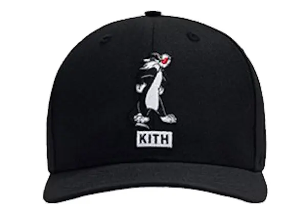 Kith X Looney Tunes X New Era 59fifty Cap - Black