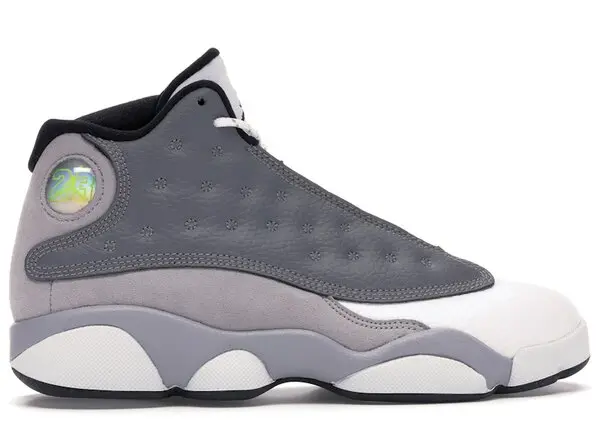 JORDAN 13 Retro Sneakers - Atmosphere Grey/black/white