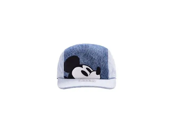 Kith X Disney Active Racer Cap - Denim