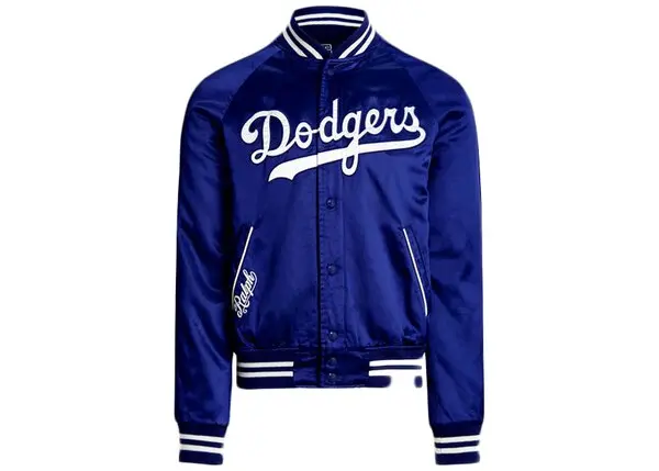 Polo Ralph Lauren Dodgers Jacket - Baseball Royal/white