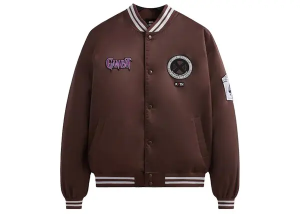 Kith X Marvel X-men Gambit Bomber Jacket - Force Ph
