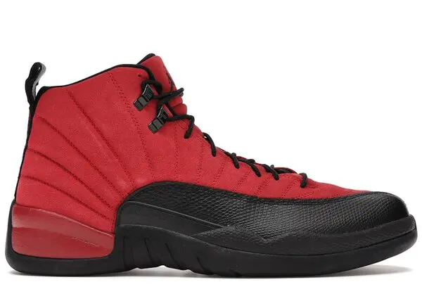 JORDAN Retro Reverse Flu Game - Varsity Red/black
