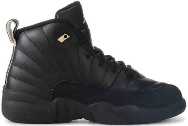 JORDAN 12 Retro Sneakers - Black/rattan/white