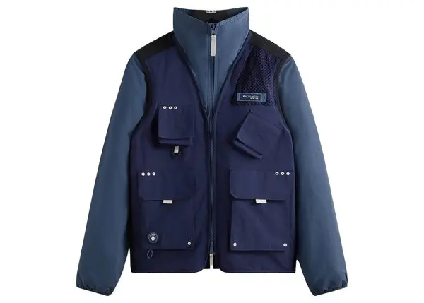 Kith X Columbia Pfg Skeena Falls Jacket