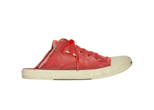 Balenciaga Paris Mulein - Red/white