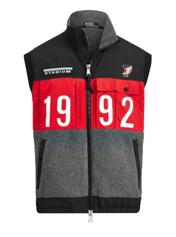Polo Ralph Lauren Winter Stadium Hybrid Vest - Polo Black