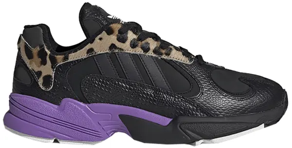 Adidas Yung-1 Night Jungle Sneakers - Core Black
