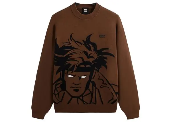 Kith X Marvel X-men Gambit Crewneck Sweatshirt