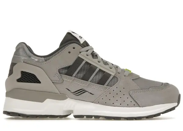 Adidas Zx 10000 Sneakers - Clear Grey/clear Grey/core Black
