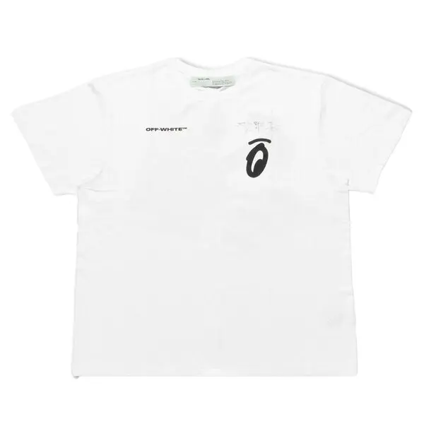 Off-White Off Splitted Arrows T-shirt - White/black