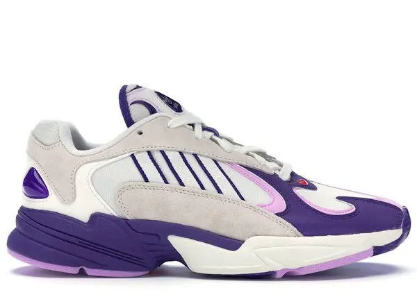 Adidas Yung-1 Dragon Ball Z Frieza Sneakers - Cloud White/unity Purple/clear Lilac