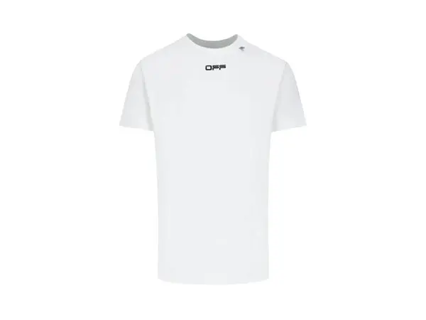 Off-White Off Slim Fit Caravaggio Arrows T-shirt - White