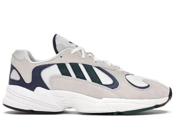 Adidas Yung-1 Sneakers - Footwear White/noble Green/dark Blue