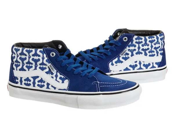 VANS Skate Grosso Mid Supreme Monogram Sneakers