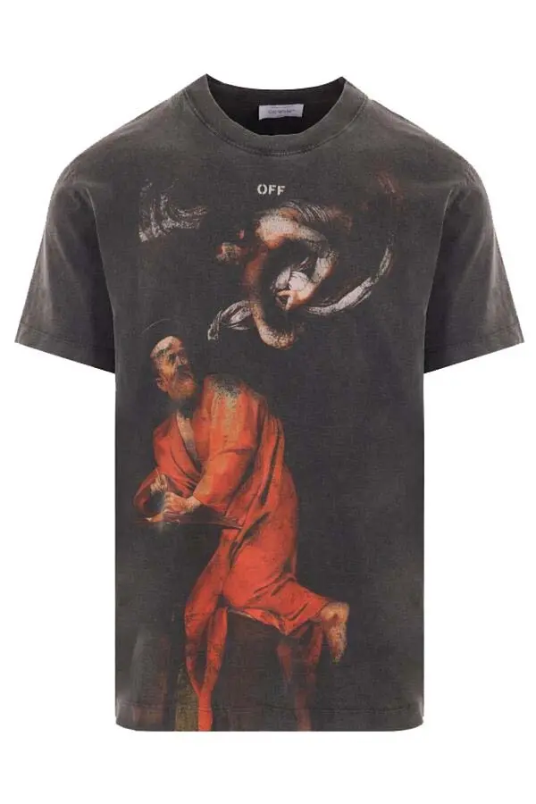 Off-White S.matthew Tee Shirt