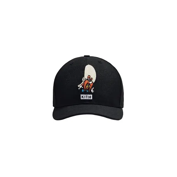 Kith X Looney Tunes X New Era Yosemite 59fifty Cap - Black